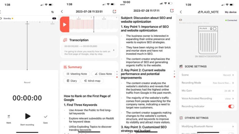 PLAUD NOTE Review: The Future of Voice Recording with ChatGPT-Driven AI ...