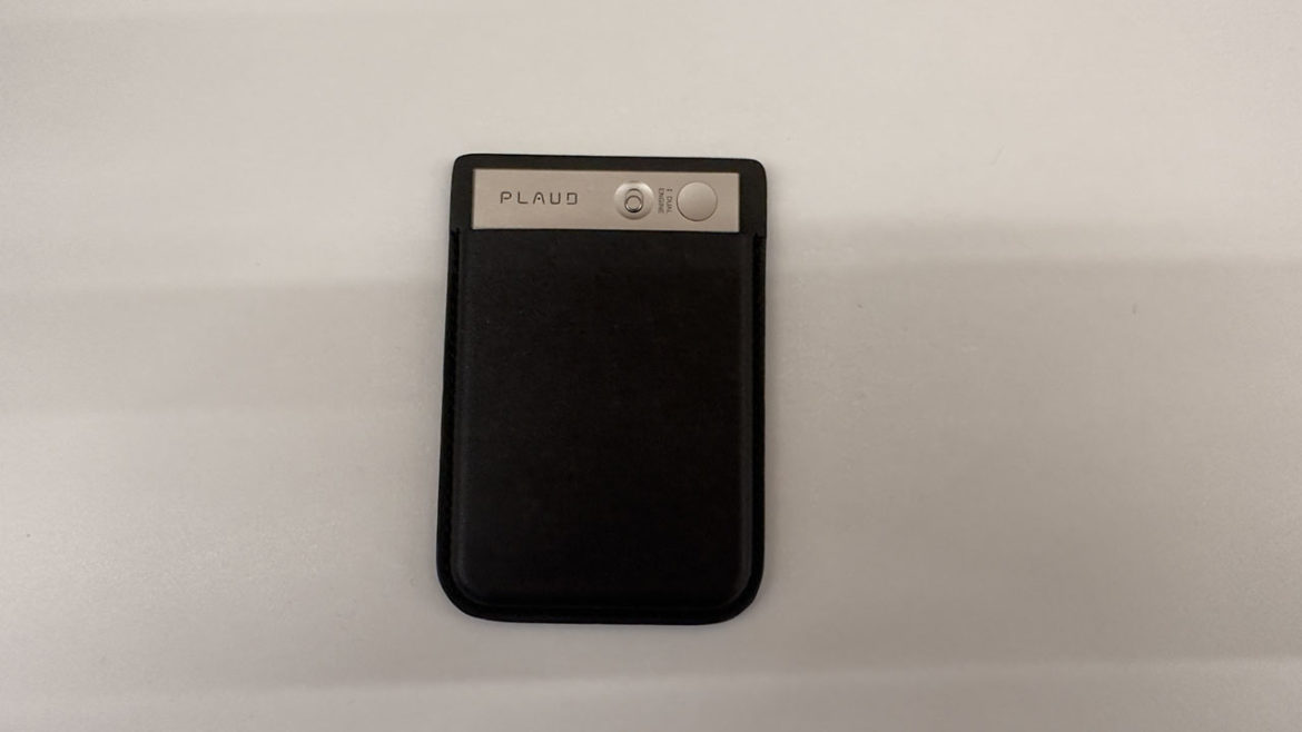 PLAUD NOTE Review: The Future of Voice Recording with ChatGPT-Driven AI ...